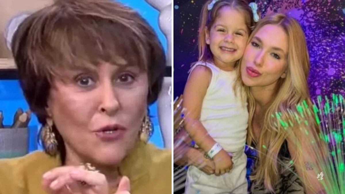 Márcia Sensitiva faz previsão sobre Maria Flor, filha de Virginia ...